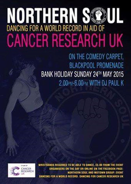 Gayna Pj Jones is fundraising for Cancer Research UK