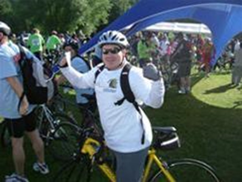 Rob Negus is fundraising for Breast Cancer Now