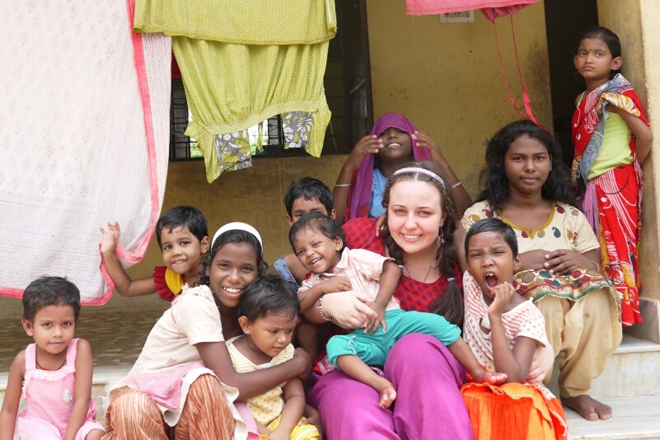 Victoria McFarlane is fundraising for Friends of the Children of Orissa