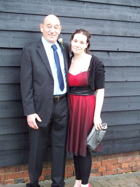 Kate Stevenson is fundraising for Cancer Research UK