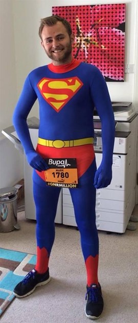 Mark Styles is fundraising for Breathing Matters