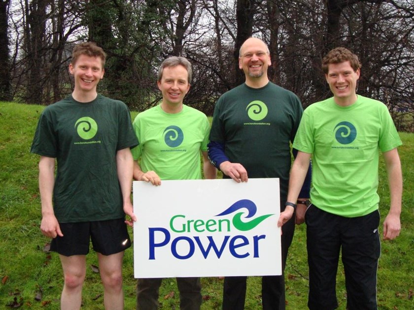 David Boyd is fundraising for Renewable World