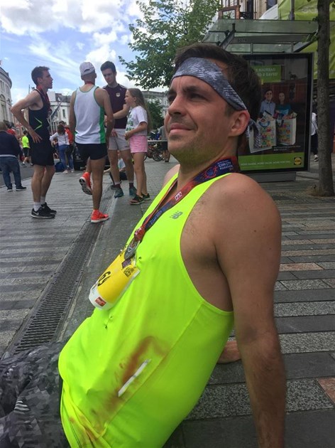 Dan Louw is fundraising for The Simon Community