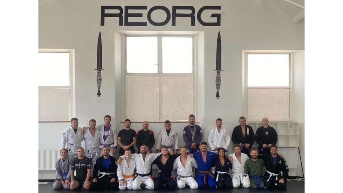 Joanna Gwincinska is fundraising for REORG