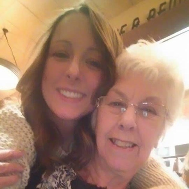 Claire Lary is fundraising for Alzheimer's Society