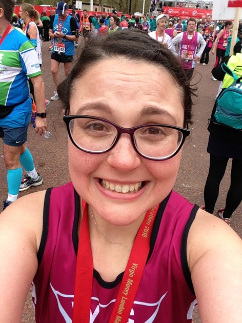 Rebecca Riddoch is fundraising for Big C