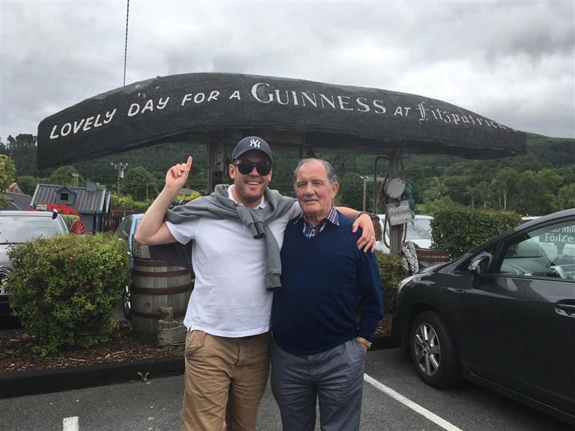 Eamonn Byrne is fundraising for Saint Catherine's Hospice (Scarborough)