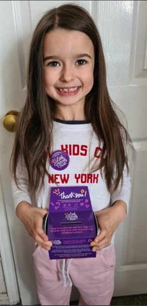 Lucy Reid is fundraising for Little Princess Trust