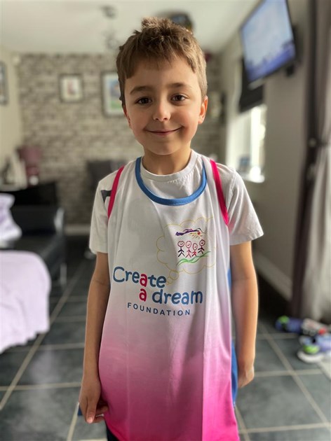 Archie Mclean is fundraising for Create A Dream Foundation