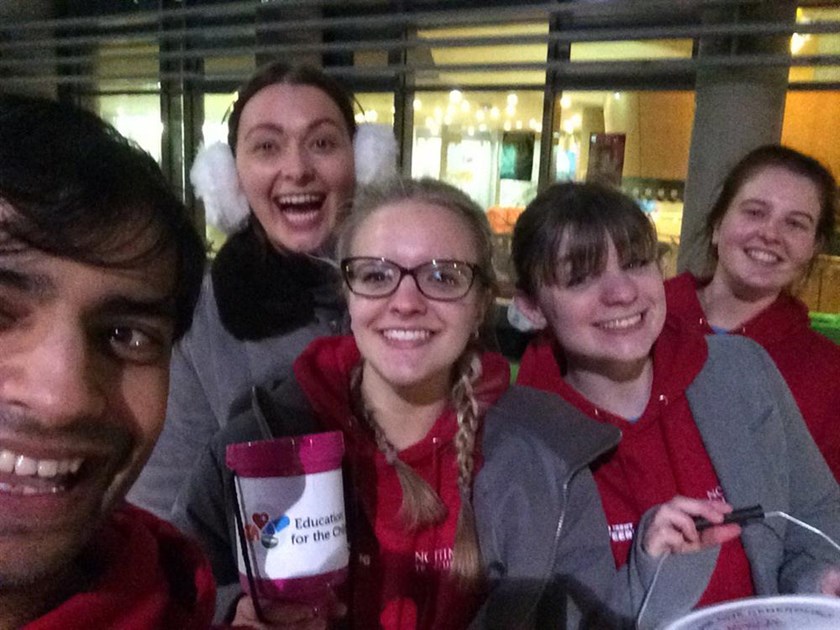 Chloe Bagley is fundraising for Education For The Children Foundation