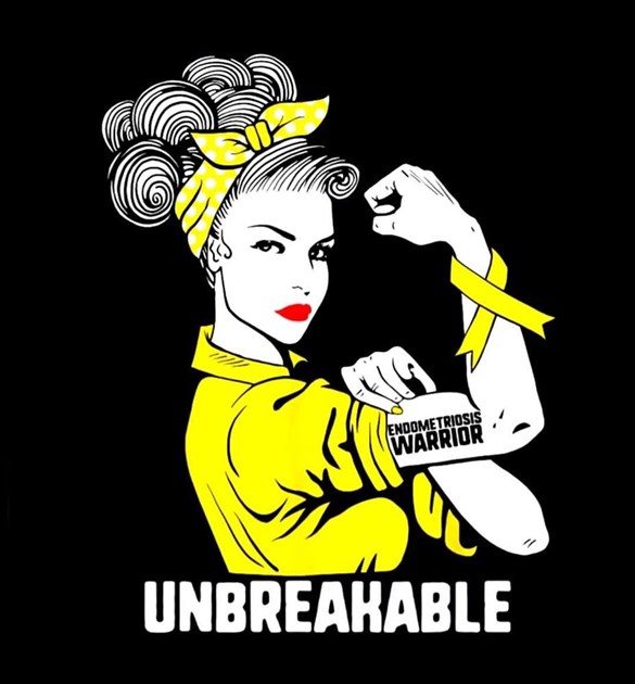 Sarah Rowell is fundraising for Endometriosis UK