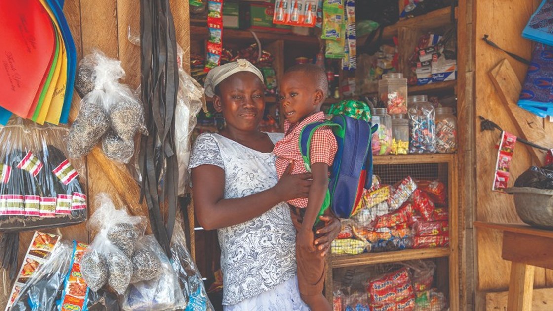 Aria Slavin is fundraising for Self-Help International