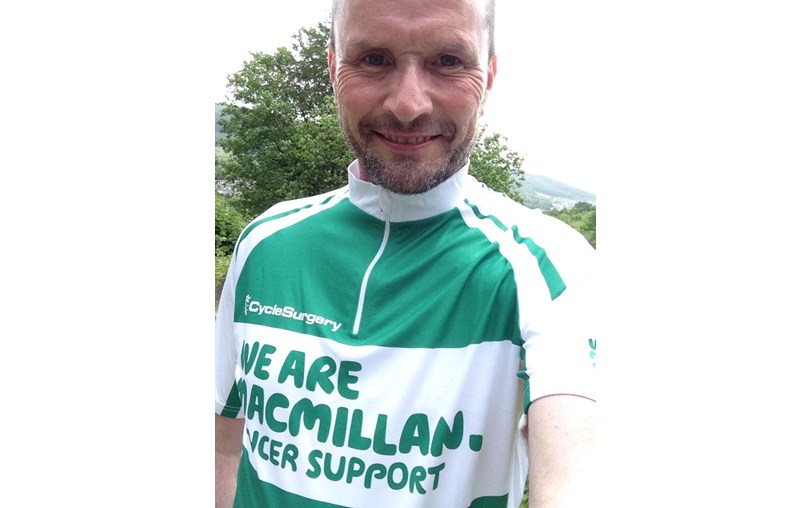 Tim Coveney is fundraising for Macmillan Cancer Support