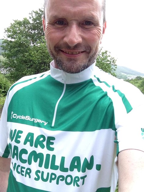 Tim Coveney is fundraising for Macmillan Cancer Support