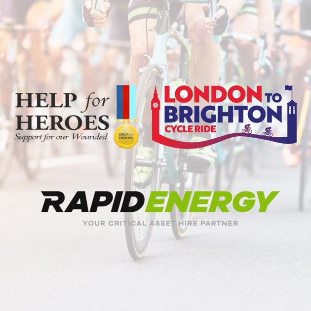 Rapid Energy is fundraising for Help for Heroes