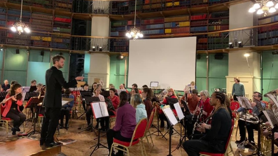 Richard Peat is fundraising for East London Community Band