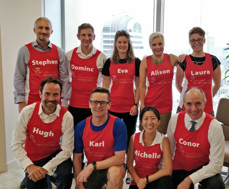 Alison Sergeant is fundraising for Angus Lawson Memorial Trust