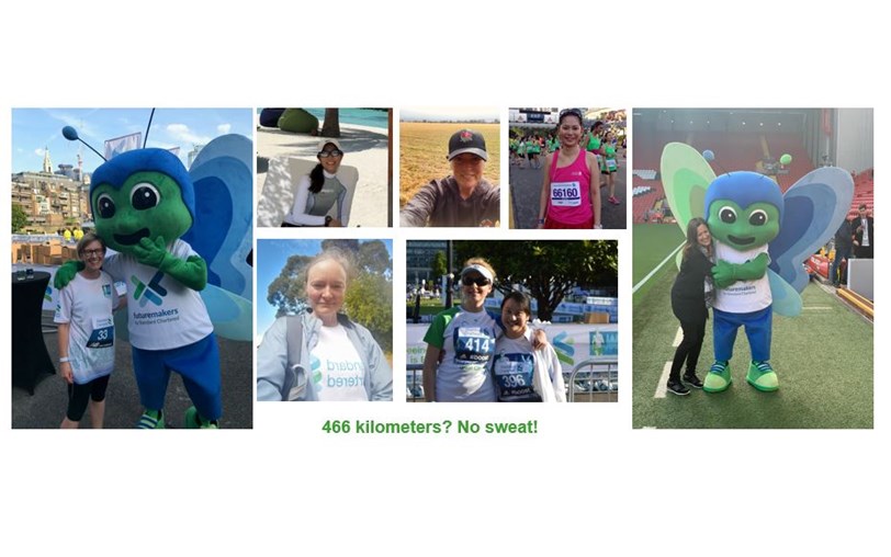 Standard Chartered is fundraising for Standard Chartered Foundation