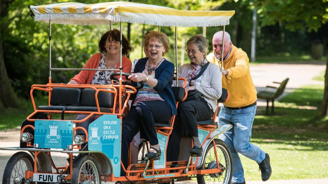 Lee Robb is fundraising for Dementia NI