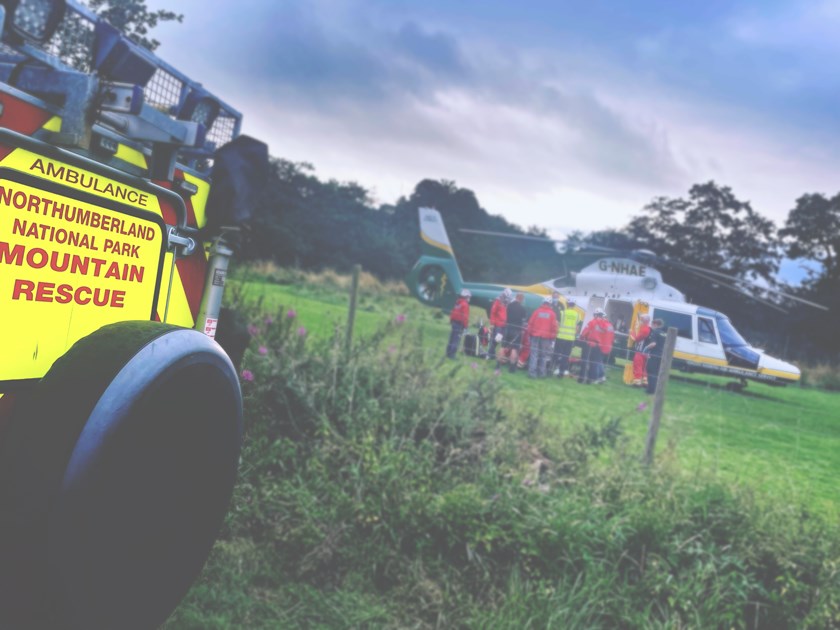 Brenda Steen is fundraising for Northumberland National Park Mountain ...