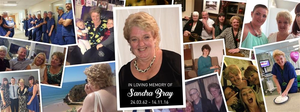 Sarah Bray is fundraising for Trussell