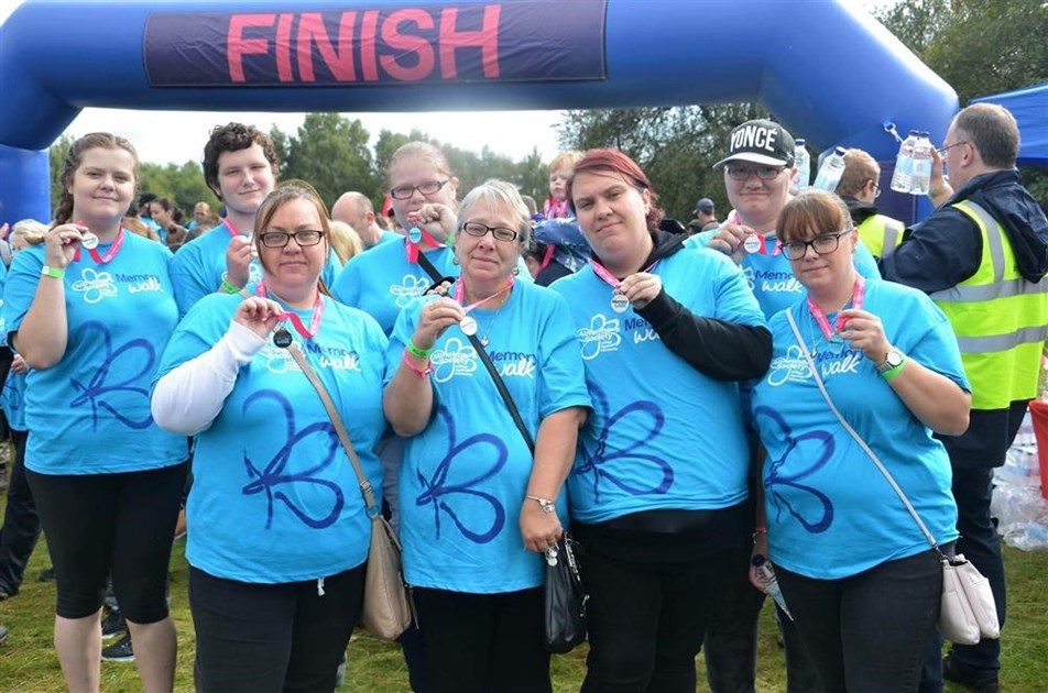 Jenny Dibble is fundraising for Alzheimer's Society
