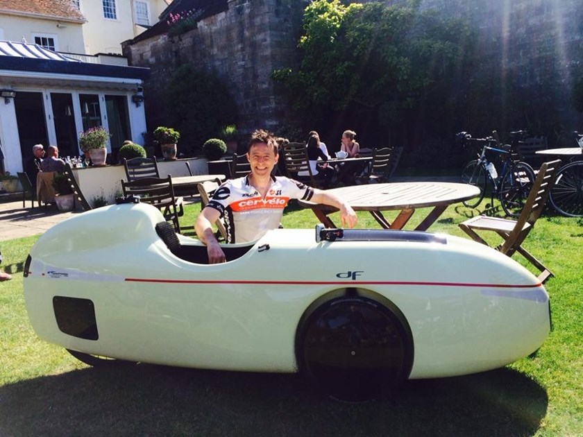 Mike Axon is fundraising for Extra Mile Challenges