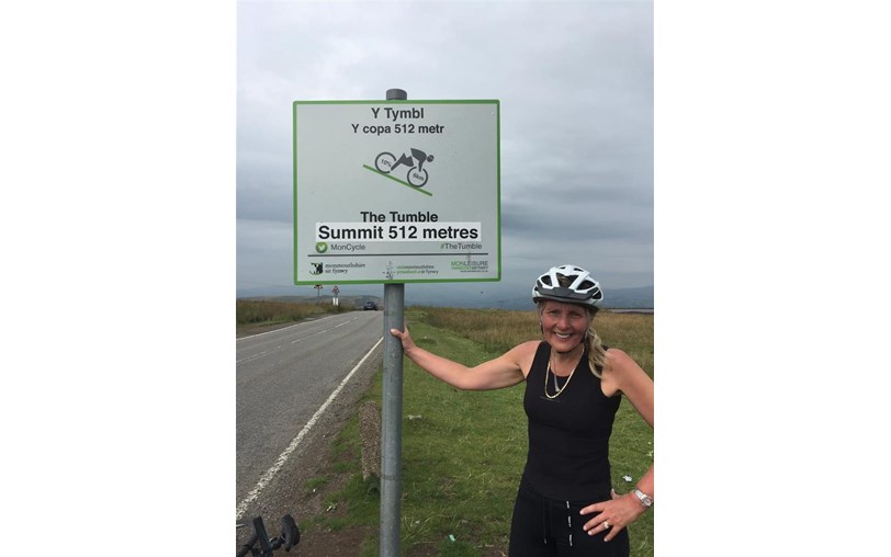 Mandy Jones is fundraising for Women V Cancer – London to Paris 2018