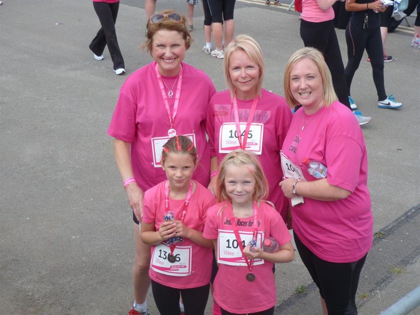 Caron Varney is fundraising for Cancer Research UK