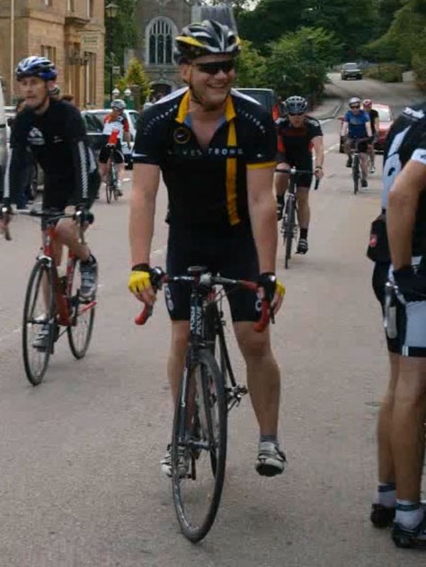 Richard Merrell is fundraising for Marie Curie Richard Merrell is fundraising for Marie Curie
