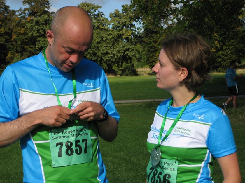 David Berridge is fundraising for Alzheimer's Society