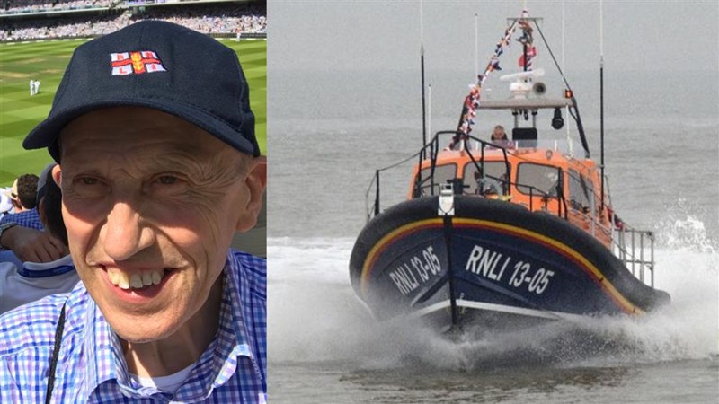 Gary Elsdon is fundraising for RNLI - Royal National Lifeboat Institution