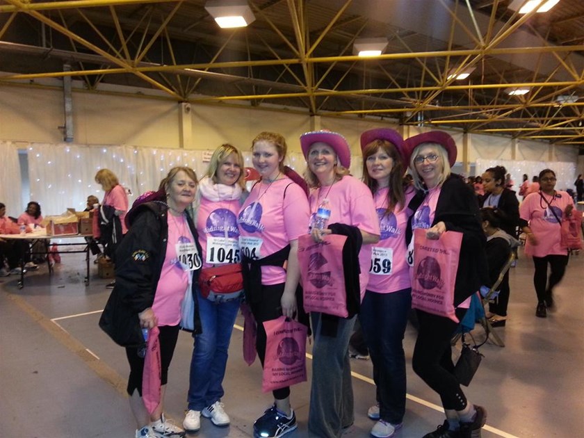 Sandra Riordan is fundraising for St Luke's Hospice (Harrow And Brent)