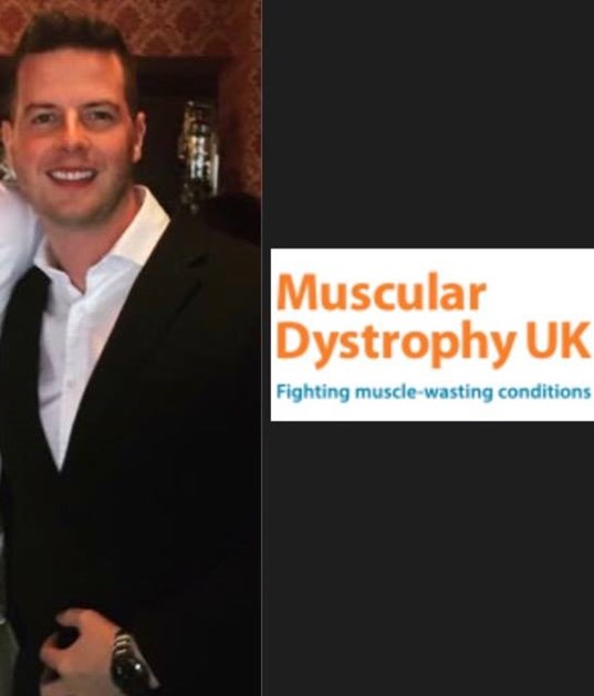 Barry Connolly is fundraising for Muscular Dystrophy UK