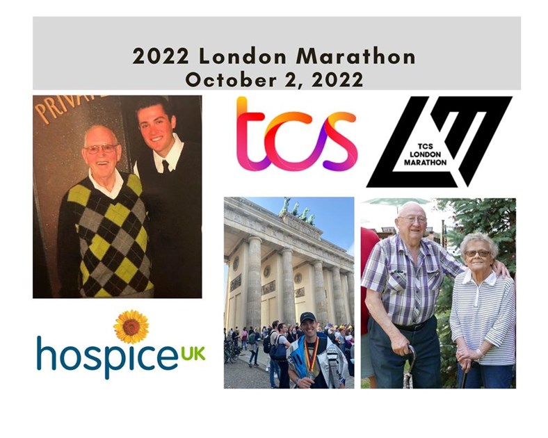 Justin Mai is fundraising for Hospice UK
