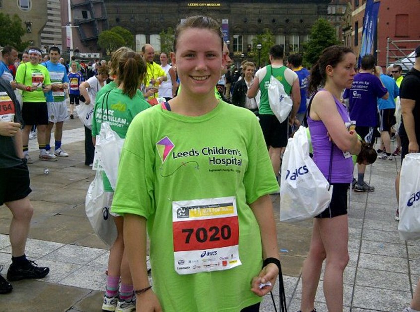Sarah Ward is fundraising for Leeds Hospitals Charity
