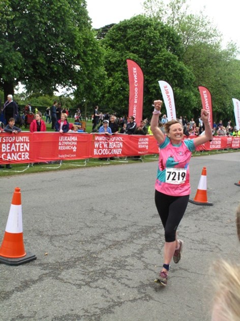 Katie Stringer is fundraising for Blood Cancer UK