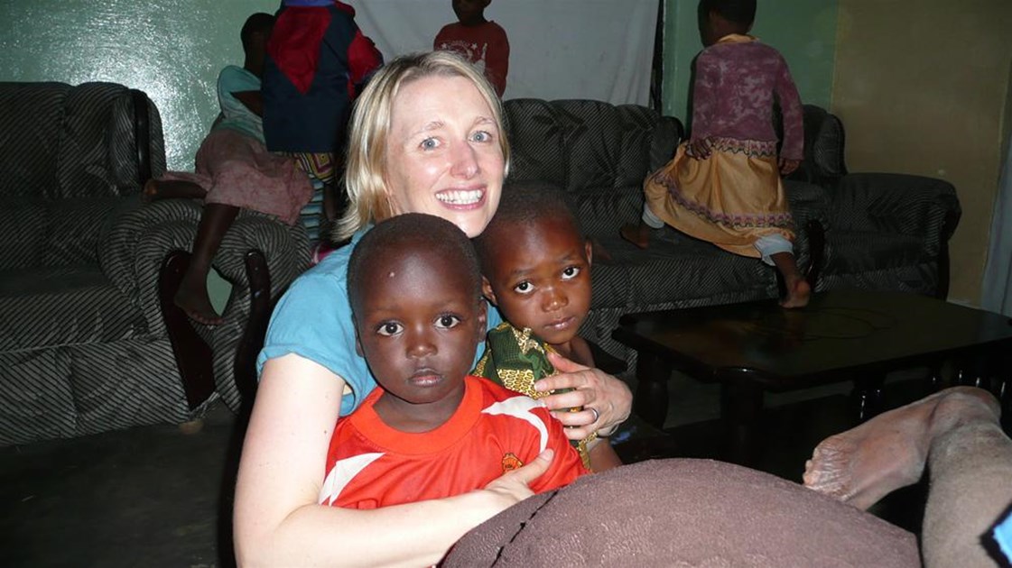 Shannon Banks is fundraising for Bridge2aid
