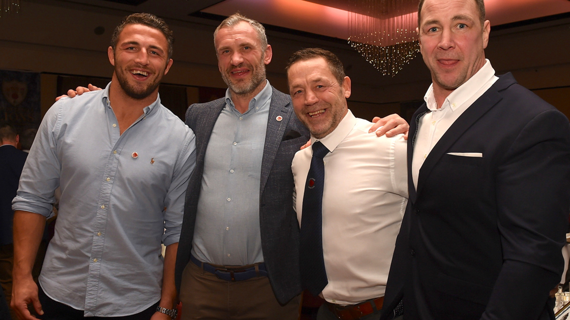 Neil Farrow is fundraising for Rugby League Cares