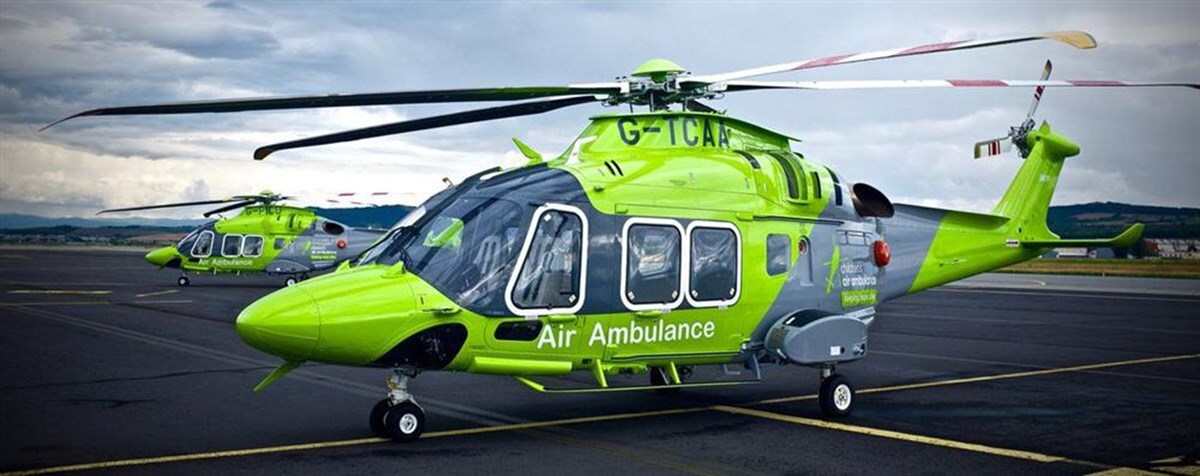 Emily Maxfield is fundraising for The Children's Air Ambulance