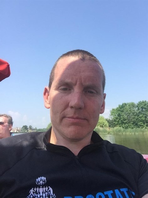 Roy Fleming is fundraising for PROSTATE CANCER UK