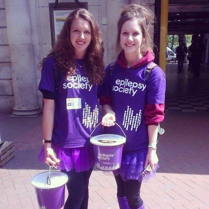 Rosie Stevens is fundraising for Epilepsy Society