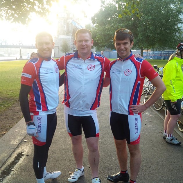 David Jarman is fundraising for Hedge Funds Care