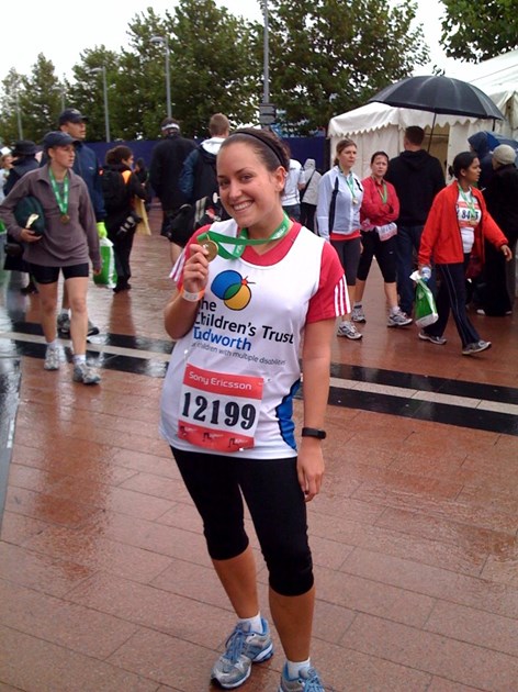 Rebecca Middleton is fundraising for The Children's Trust