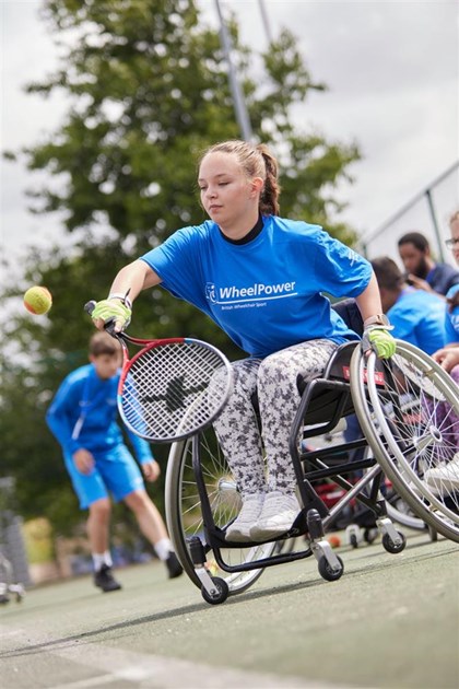 Ross Paton is fundraising for WheelPower