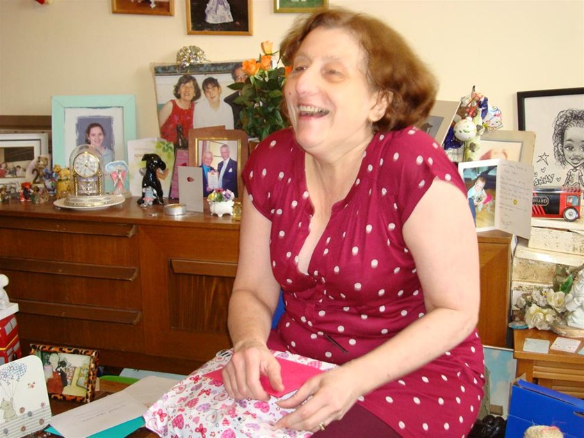 Angela Buckingham is fundraising for St Christopher's Hospice