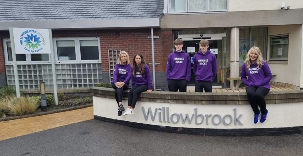 RAINHILL ROCKS is fundraising for Willowbrook Hospice
