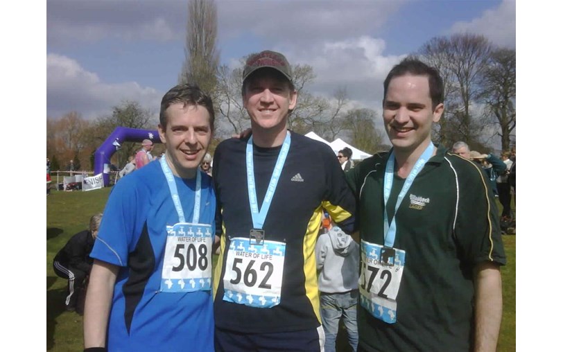 Ian Archbold is fundraising for WaterAid