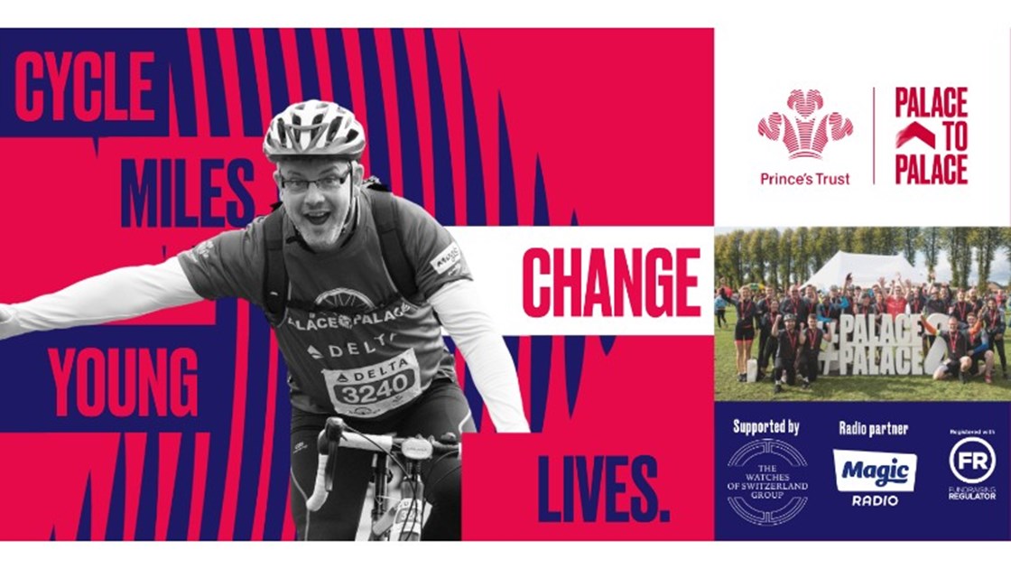 Terry Calderbank is fundraising for The King's Trust
