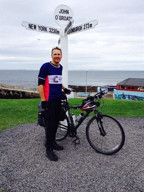 Nicholas Bryan is fundraising for Cancer Research UK